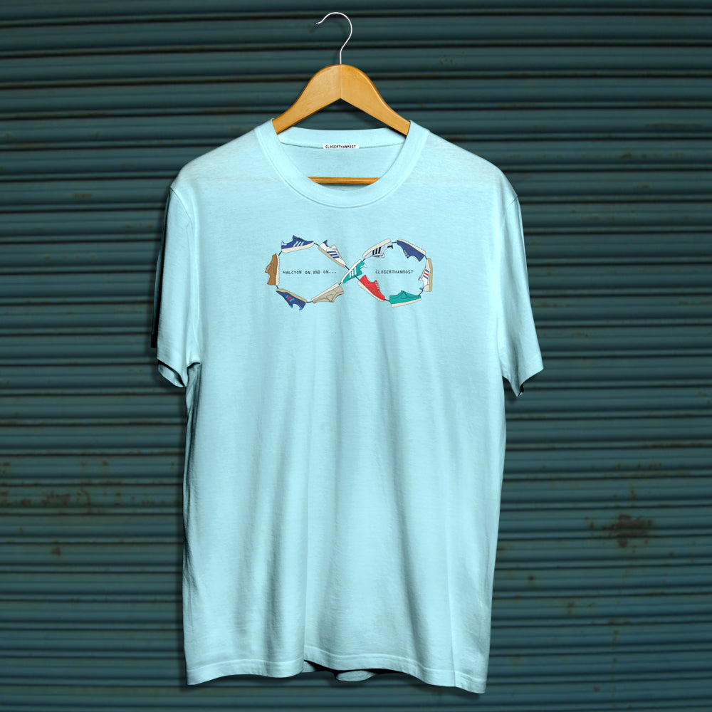 Halcyon Mens sky blue t-shirt – The Working-class Brand