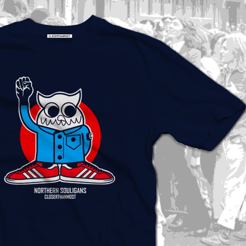 Northern Souligans subculture Mens t-shirt – The Working-class Brand