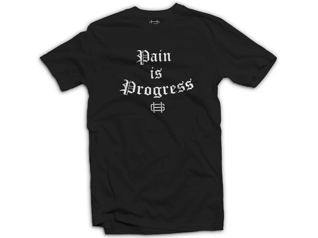 Pain is Progress – The Working-class Brand