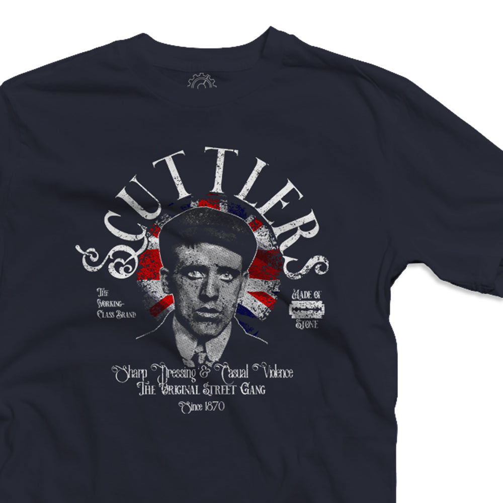 Scuttlers Men's subculture t-shirt – The Working-class Brand